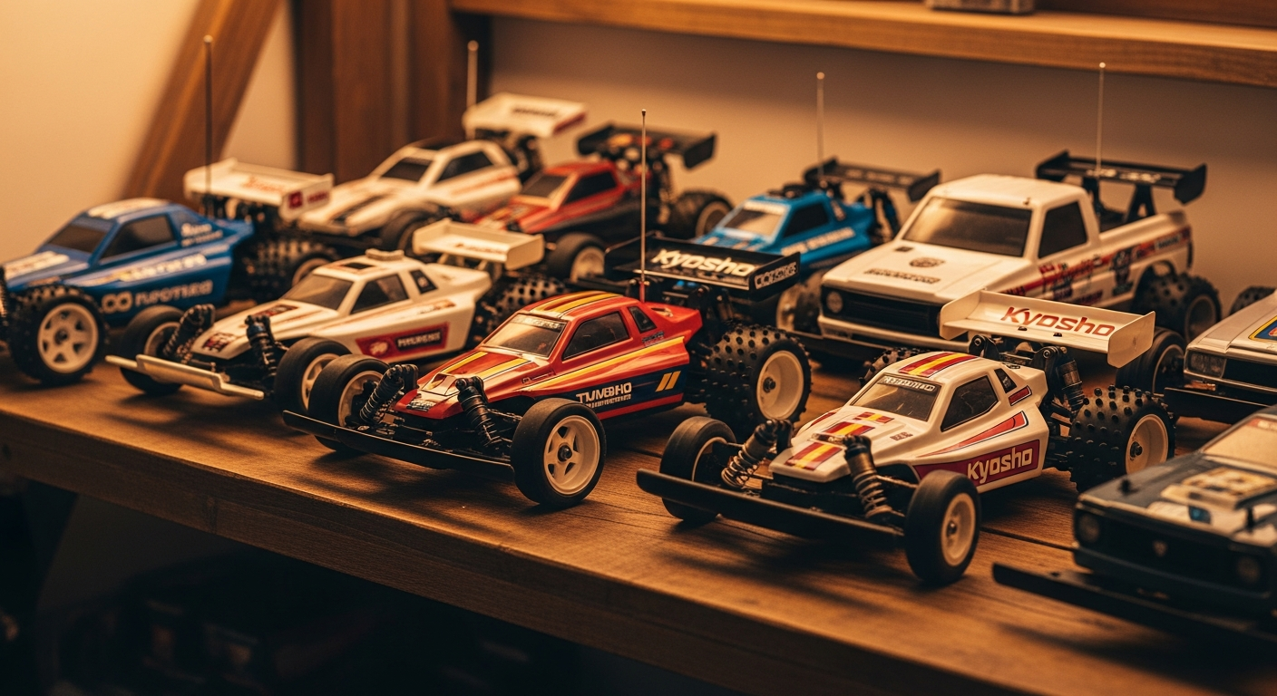 VintageRC Archives - Vintage RC Car & Truck Price Guide | Collectible ...